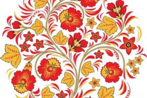 Ragam Hias Flora Keindahan Alam dalam Sentuhan Seni